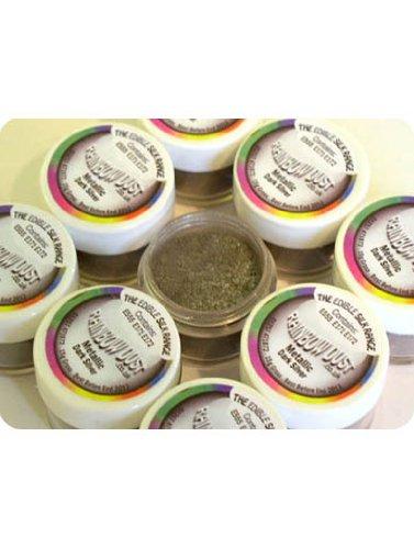 Rainbow Dust Silk Range Edible Colour Dust - Metallic Dark Silver | Buy ...