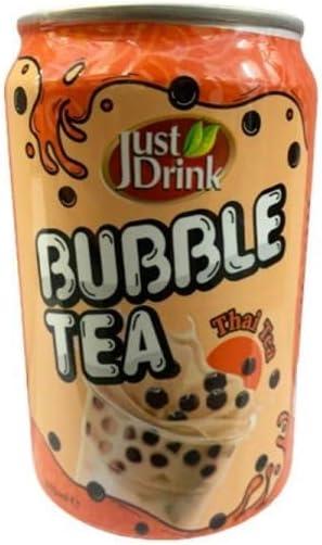 BUBBLE TEA Thai Tea Flavour 315ml (Just Drink) (Pack of 6) | Buy Now with Express International ...