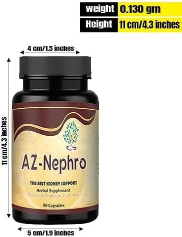 Nephro Supplement - 90 Tablets for Kidney & Urinary Tract Infections ...