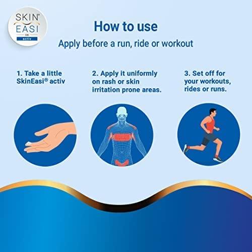 Verem Activ Anti-Chafing Silicone Gel | Prevent Chafing Blisters ...
