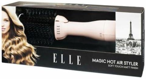 ELLE Magic Hot Air Styler - Ultimate Styling Tool for Salon-worthy Hair ...