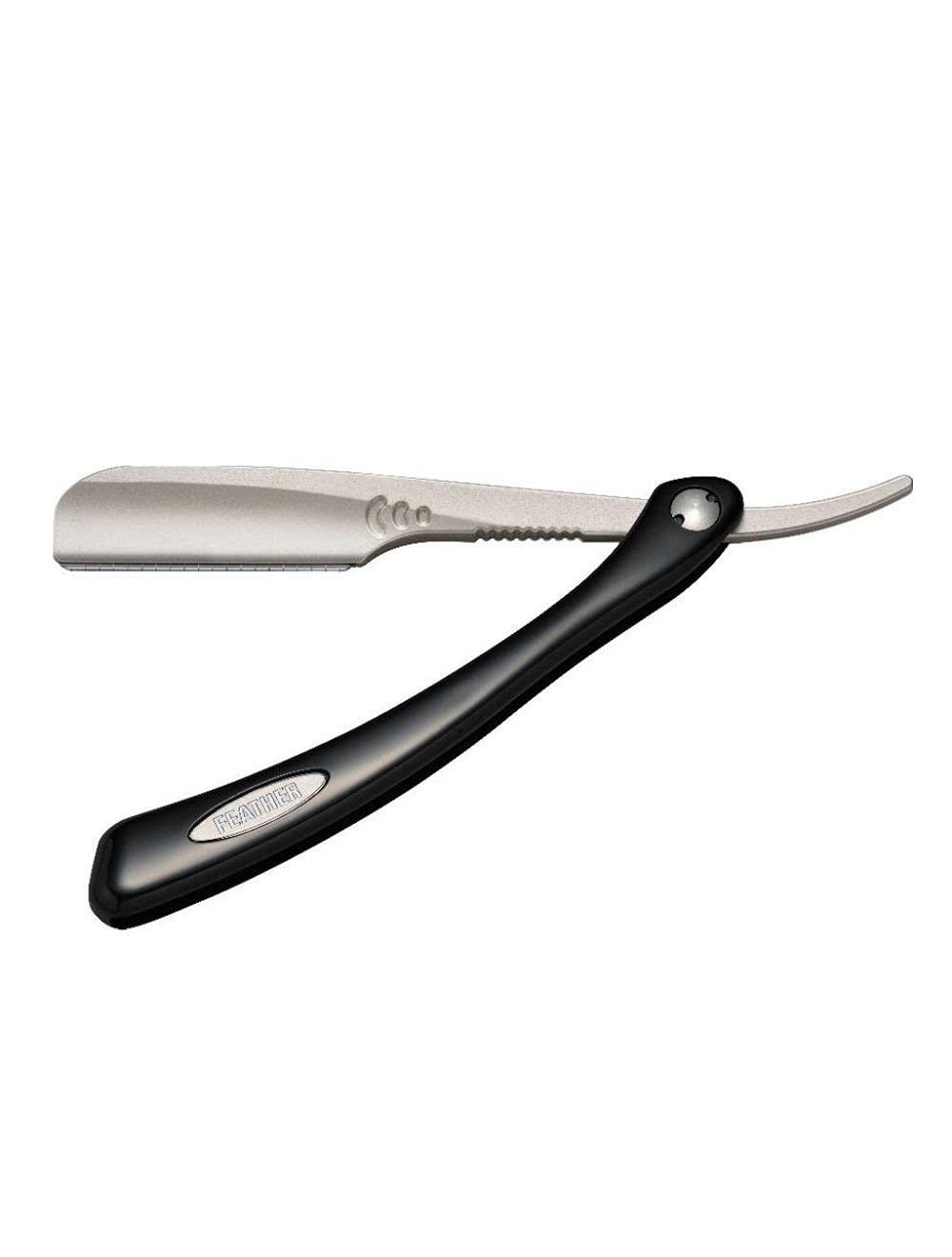 Feather Artist Club SR Disposable Razor - Bladeless & Black | Premium ...