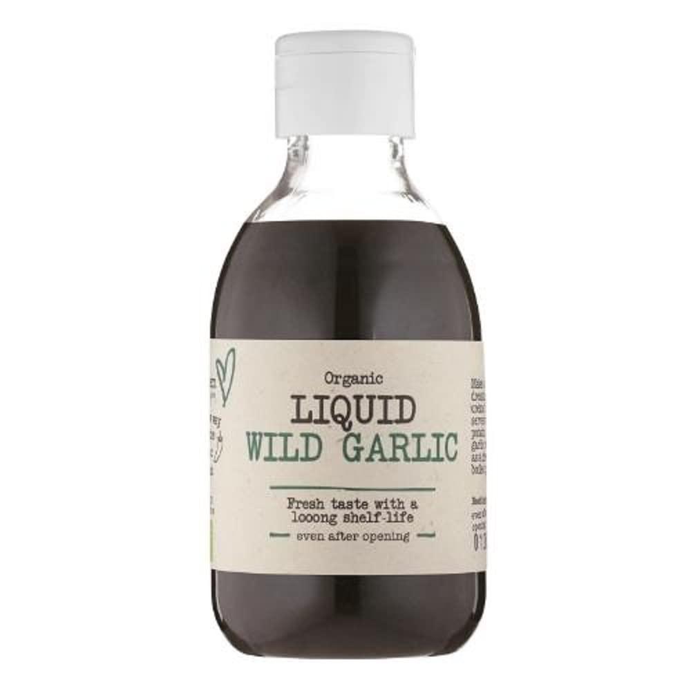 Organic Wild Garlic Liquid Herb Supplement - 240ml | Buy Now with ...