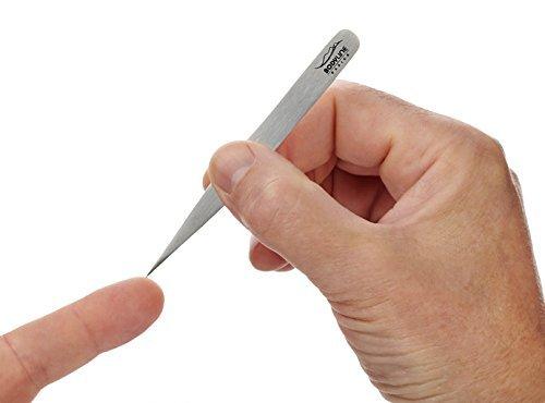 Bodyline Basics Precision Tweezer Set for Facial Hair Removal - Ideal ...