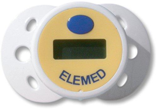 Buy Elemed MP200 Pacifier Thermometer - Accurate Temperature Control ...