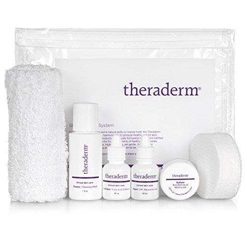 Theraderm Skin Renewal Travel System with Gentle Moisturizer - TSA ...