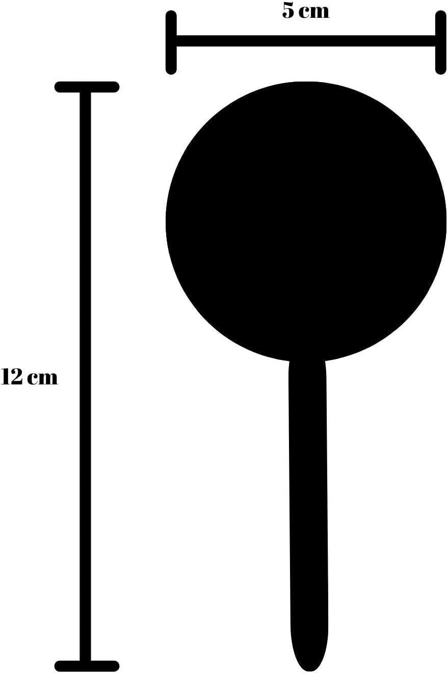 3 X Rainbow Wheel Lollies - Swirl Lollipops - Rainbow Lolly - Party ...