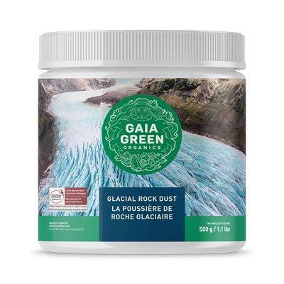 Gaia Green Glacial Rock Dust 500gr | Buy Now in International | GoSupps.com