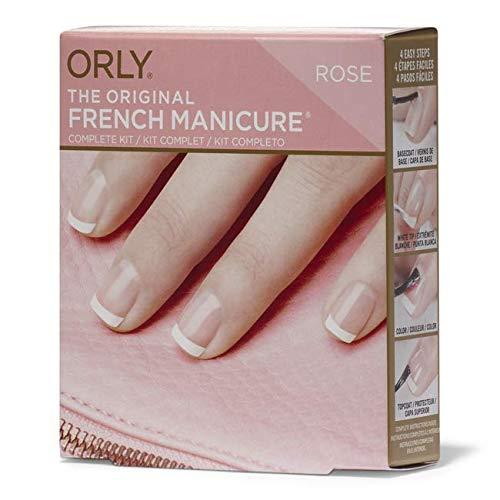 Orly French Manicure Kit - Rose | Professional Nail Polish Set | Buy ...