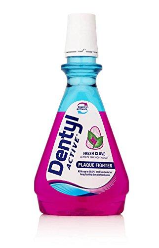 Dentyl Active Plaque Fighter Mouthwash Fresh Clove 500ml - Effective ...