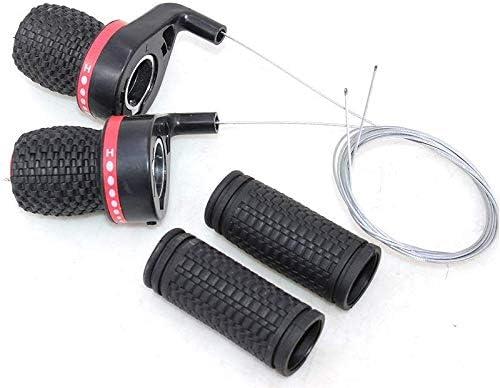 AUROR Bike Speed Shifter 1 Pair Thumb Gear Shifters Trigger Set 3X 5/6 ...