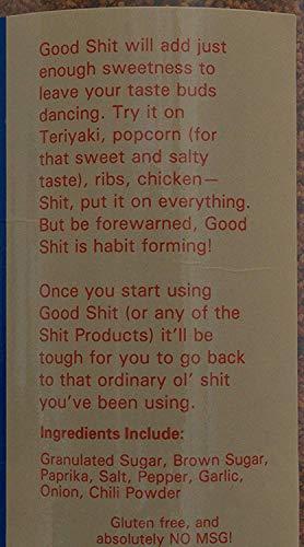 Good Shit Seasoning - Premium Blend for Flavorful Cooking | Buy Now ...