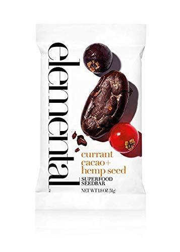 Elemental Superfood Variety Pack: 12 Organic Seedbars | Plant Based ...