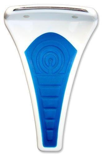 Le'edge Full Face and Body Exfoliator - Blue | Gentle Skin Scrubbing ...