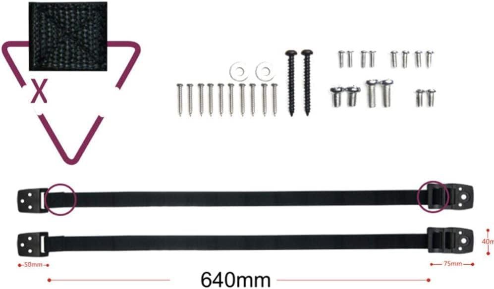 2 Pcs TV Straps Child Safety Furniture Anchors - Adjustable Wall Mounts ...