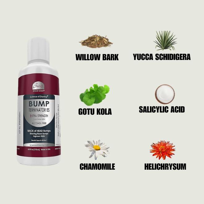 Extra Strength Alcohol-Free Bump Terminator - Anti Bump & Ingrown Hair ...