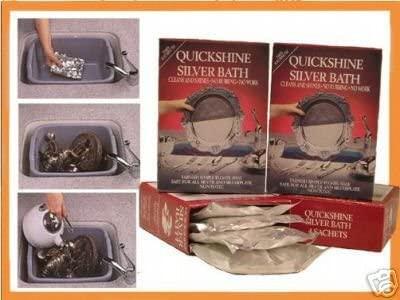 Quickshine Silver Clean & Shine Bath - Restore Shine to Your Silverware | Buy Now with Express ...