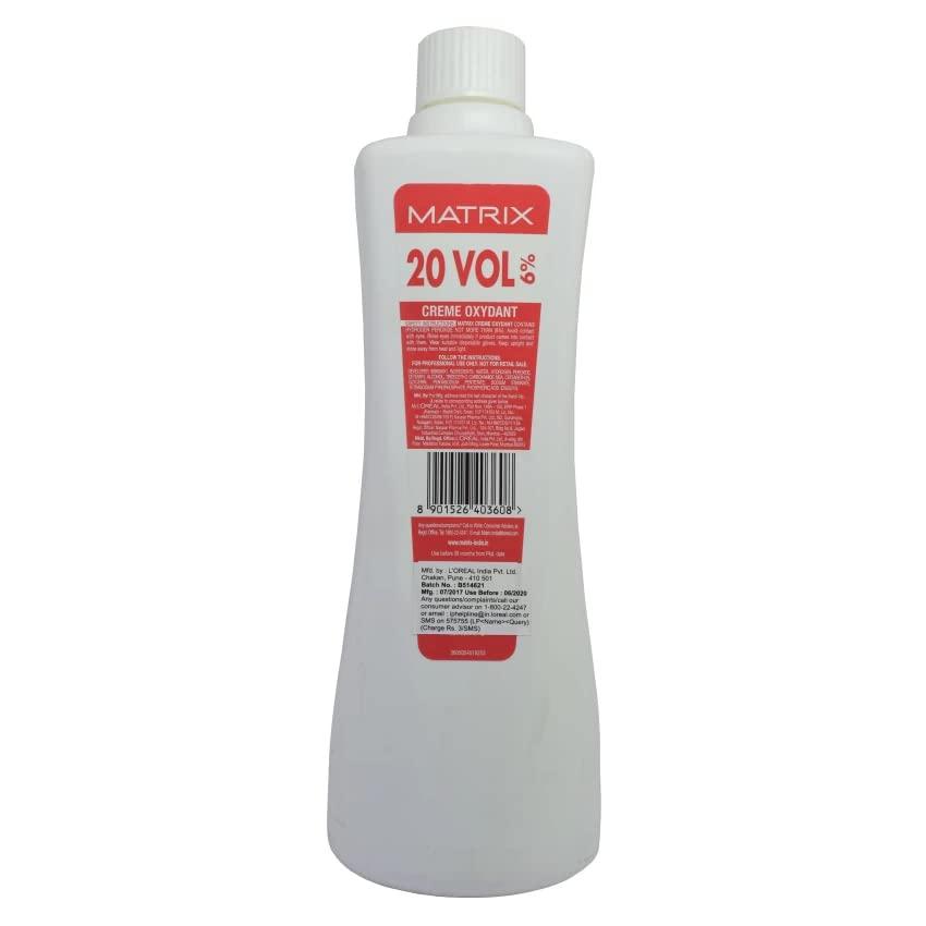 Matrix 20 Vol 6% Cream Developer Oxydant 1ltr | Buy Now with Express ...