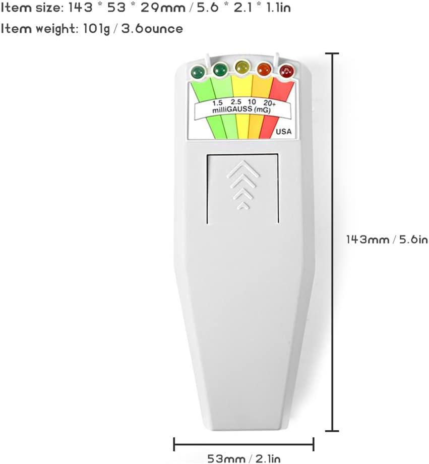 Geevorks EMF Meter | Electromagnetic Field Gauss Radiation Detector ...