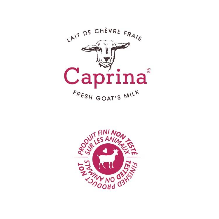 Caprina by Canus Fresh Goat's Milk Body Lotion Original Formula 11.8oz ...