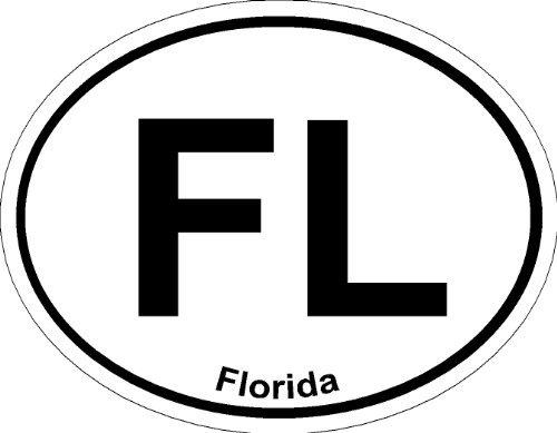Oval Florida State Bumper Sticker - Show Your Florida Pride! | Buy Now ...
