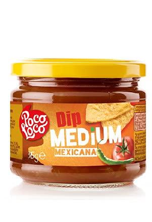 Poco Loco Dip Medium Mexicana 310g - Authentic Mexican Flavor for Your ...