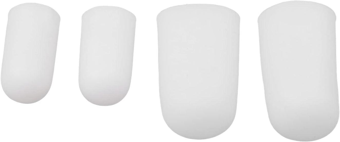 10 Pairs Silicone Toe Protectors Sleeves for Ingrown Toenails, Corns ...