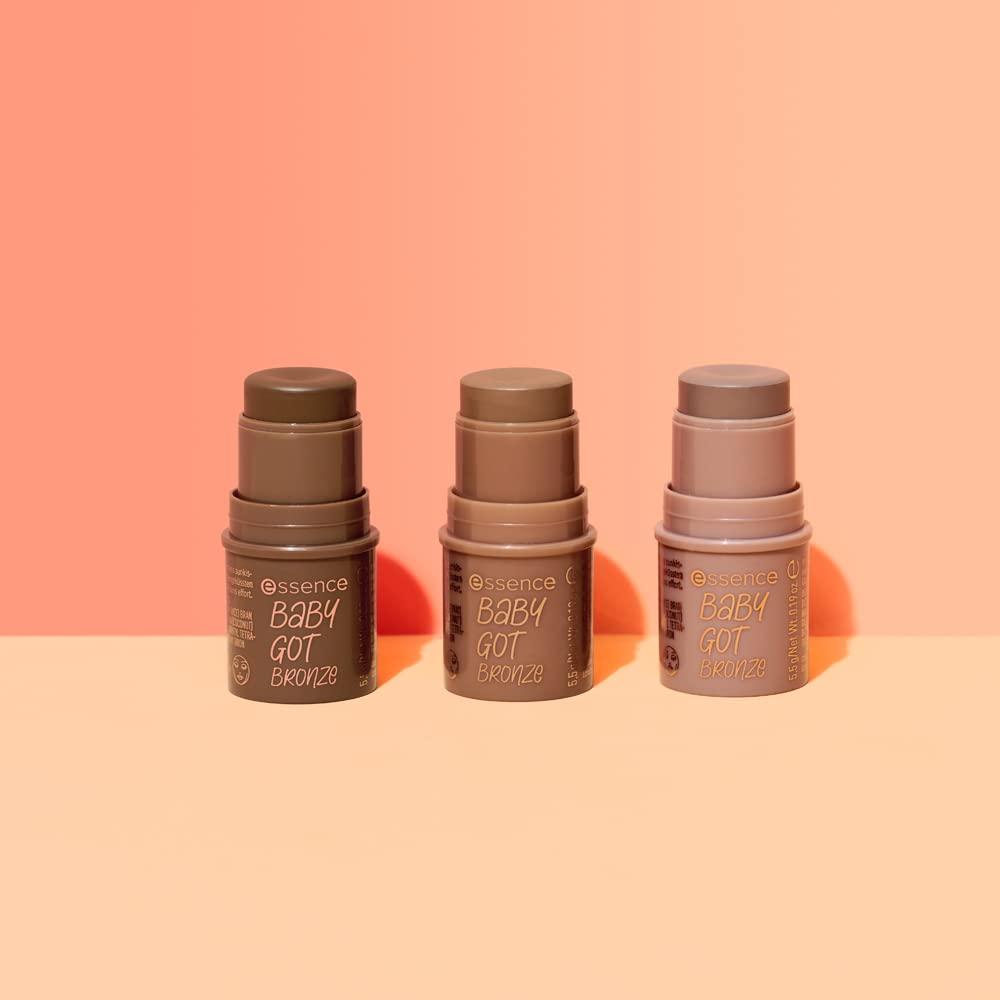 Essence Baby Got Bronze Cream Bronzer Stick | Vegan & Cruelty-Free (20 ...