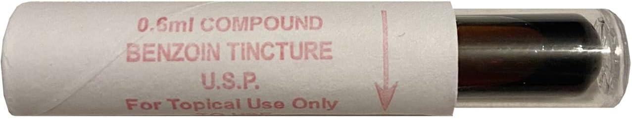 Tincture of Benzoin Ampules (6 Pack - 0.6mL) | Skin Adhesive ...