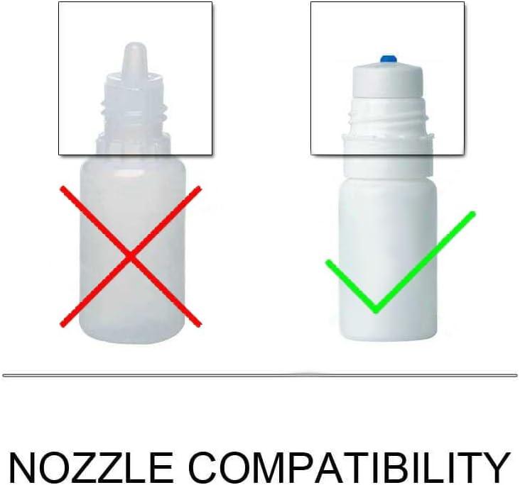 EziDrops - Eye Drop Dispenser Aid - Easy Eye Drop Applicator for Wide ...