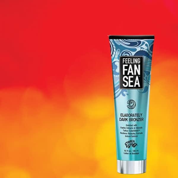 Fiesta Sun Feeling Fansea Dark Bronzer - Intensely Rich Tan Formula ...