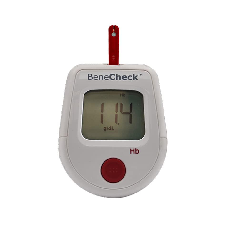 Hemoglobin Test Meter Kit with 25 Test Strips - Anemia Monitor for ...