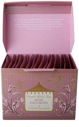 FORTNUM & Mason Rose Pouchong 15 Whole Leaf Silky Teabags | Buy Now ...