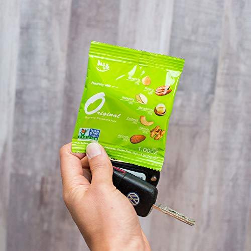 Premium Mixed Nuts Snack Packs - Individually Wrapped Nut Snacks ...