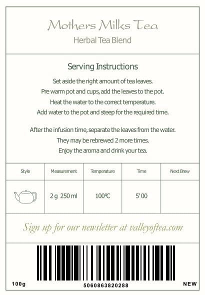 Buy Stilltea Organic Milk Formation Tea for Breastfeeding Moms - 100g ...