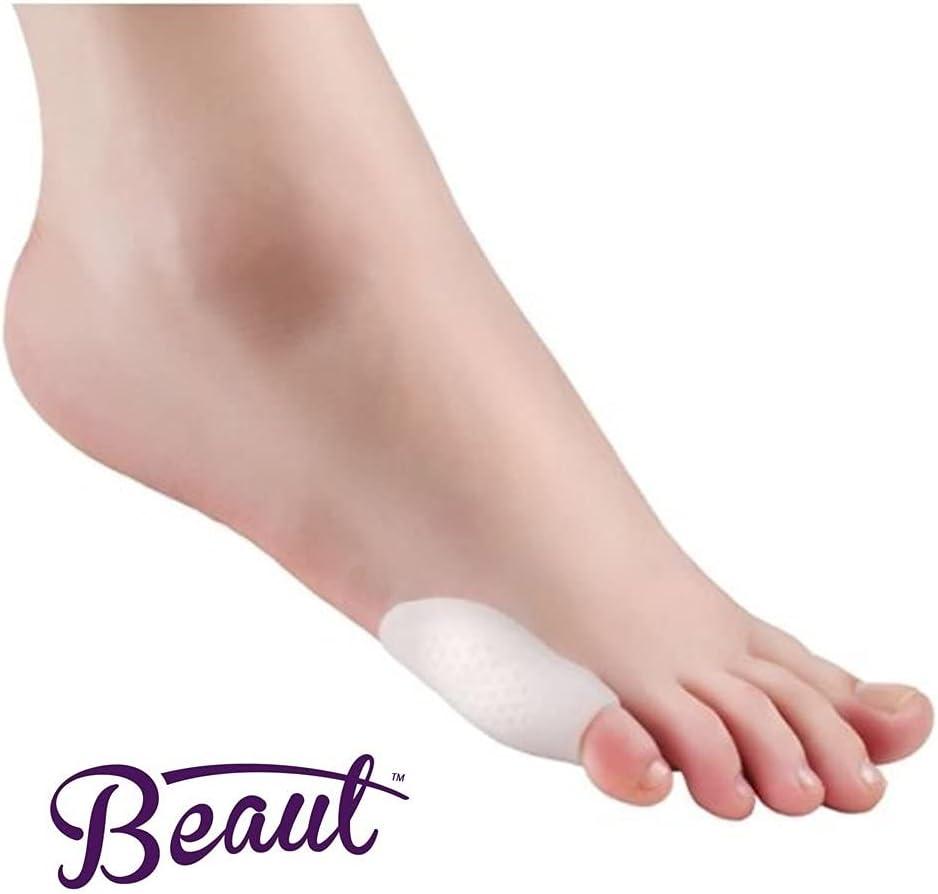 Tailor's Bunion Corrector & Relief - Silicone Gel Toe Guard for ...