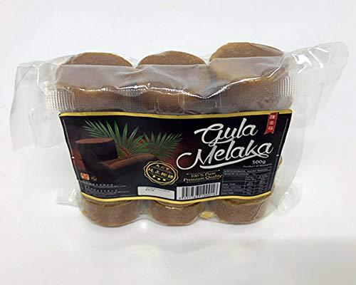 Tan Kim Hock Gula Melaka Pure Palm Sugar 17.6 oz (500g) - Authentic ...