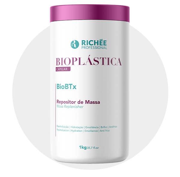 Rich e Professional Bioplastica BioBTX Hair Mask 1000g/35.2oz - Deep ...