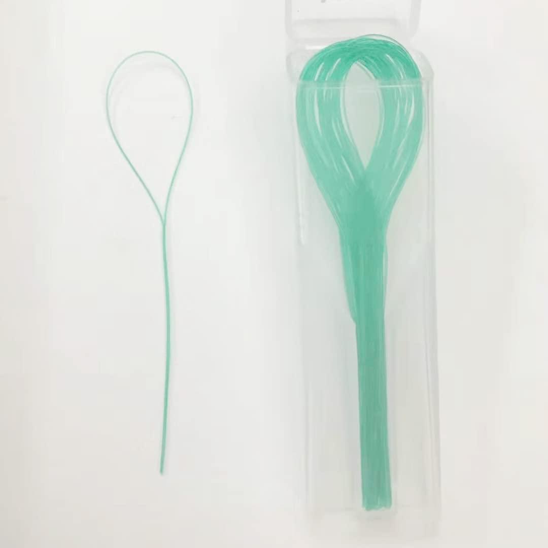 EasyHonor Dental Floss Threaders for Braces, Bridges, and Implants ...