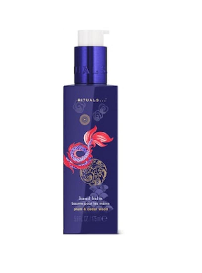 Rituals The Legend of the Dragon Hand Balm plum & cedar wood 175ml ...