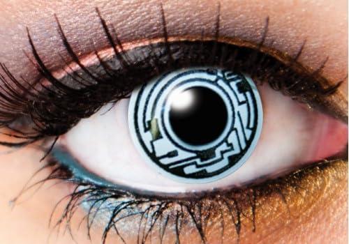 Cyborg Robot Contacts - 1 Day Contact Lens | Enhance Your Vision ...