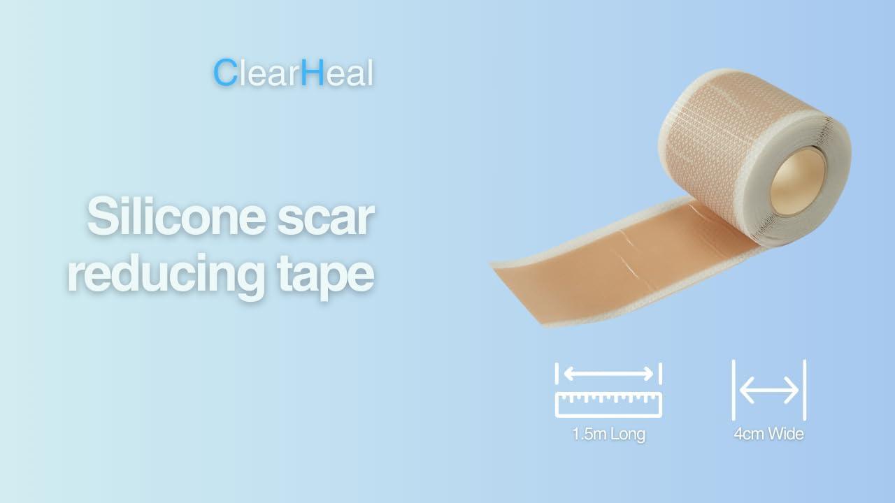 Silicone Scar Sheets - C Section & Post-Op Recovery Tape for Stretch ...