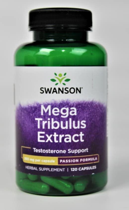 Swanson Mega Tribulus Extract 250 Milligrams 120 Capsules