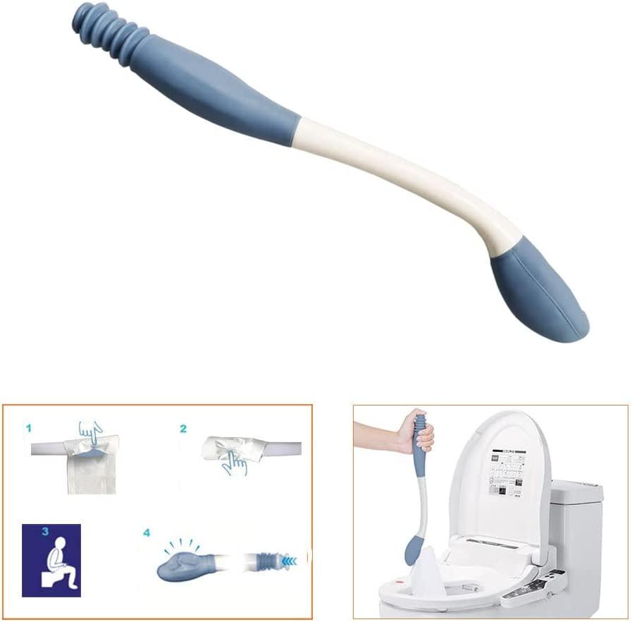 Long Reach Comfort Wiper - Butt Buddy Wiping Aid for Elderly - Self ...