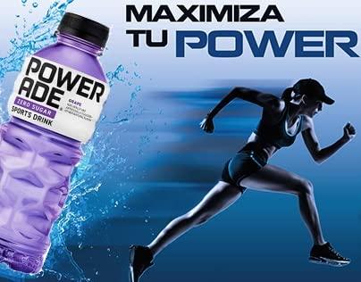 Powerade Zero Purple Grape 20oz Bottle - Pack of 10 (200 Oz) Zero ...