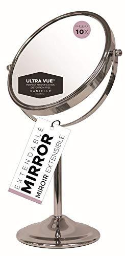 Extendable Vanity Mirror 10x/1x Magnification - Illuminate Your Beauty ...