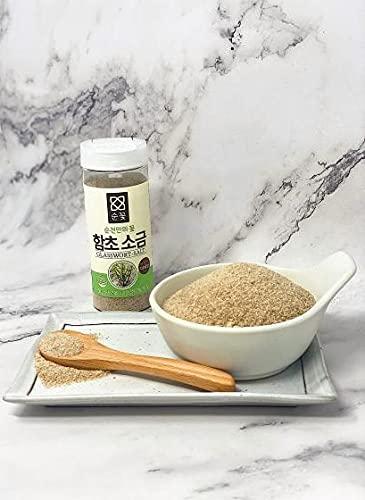 Korean Glasswort Seaweed Salt - Premium Sea Salt Flakes from Korea ...