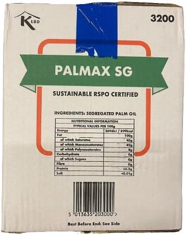 KTC Palmax SG Sustainable Palm Oil 12.5kg | Pure palm oil | derived ...