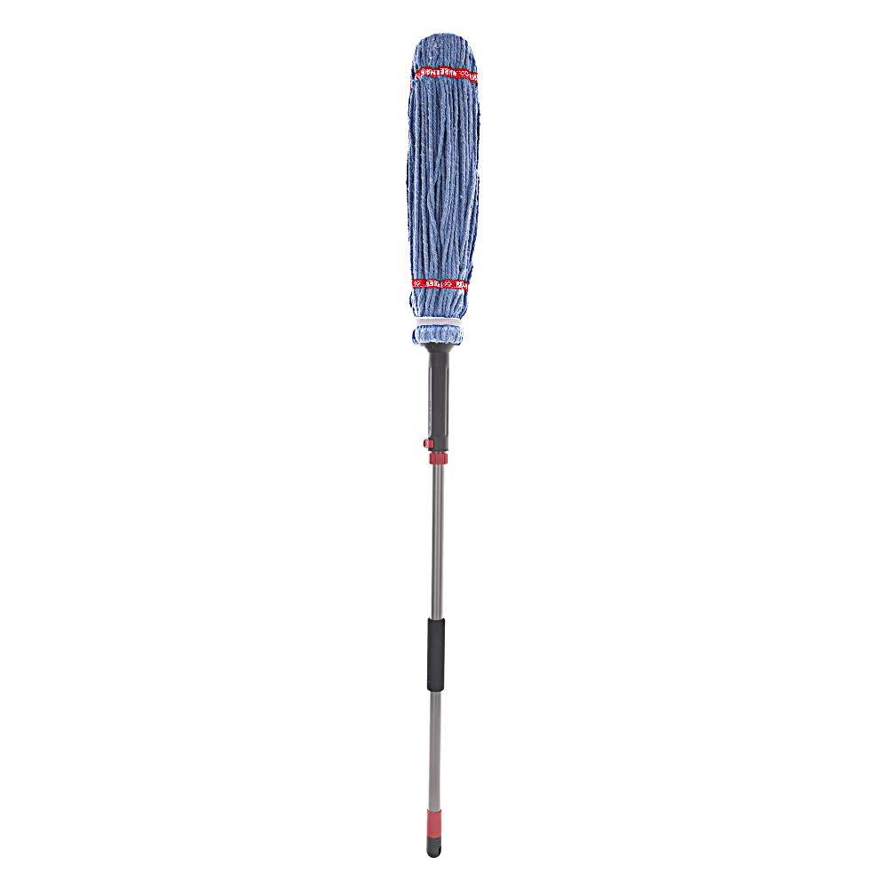 Rubbermaid Commercial Self-Wringing Twist Mop 54-Inch | Blended Yarn ...