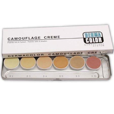 Buy Dermacolor Camouflage Palette - 6 Color Set | Perfect for Flawless ...
